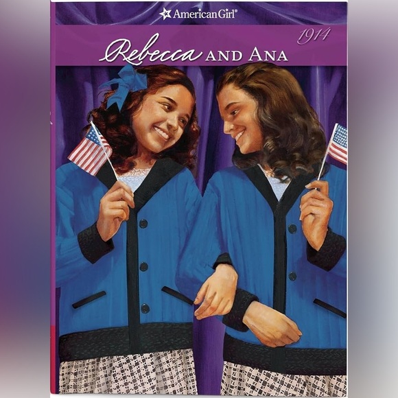 American Girl | Other | American Girl The American Girls Rebecca Ana ...